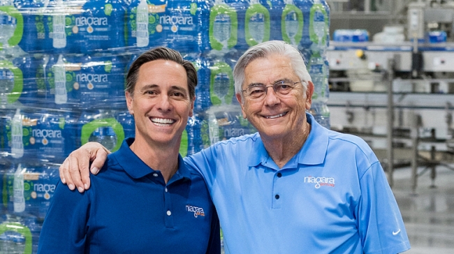 Spring Water – Niagara Bottling