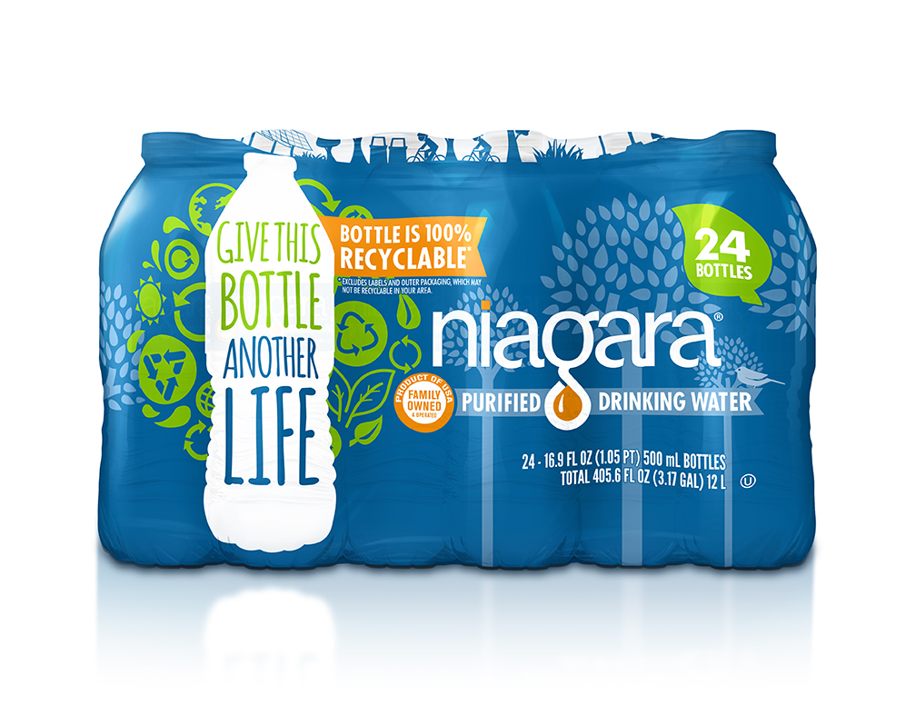 Product Recyclability | Niagara Bottling